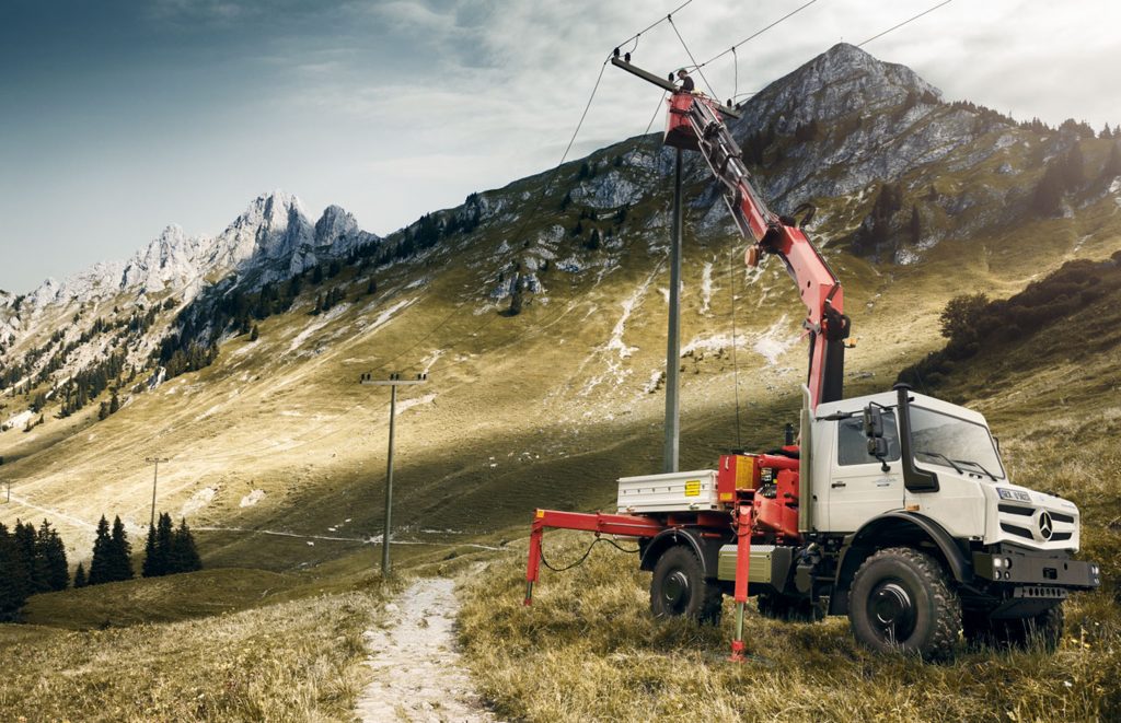 Power Lines – Mross Import Service – Unimog Canada