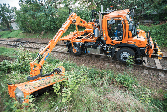 Railway Wood Maintenance – Mross Import Service – Unimog Canada