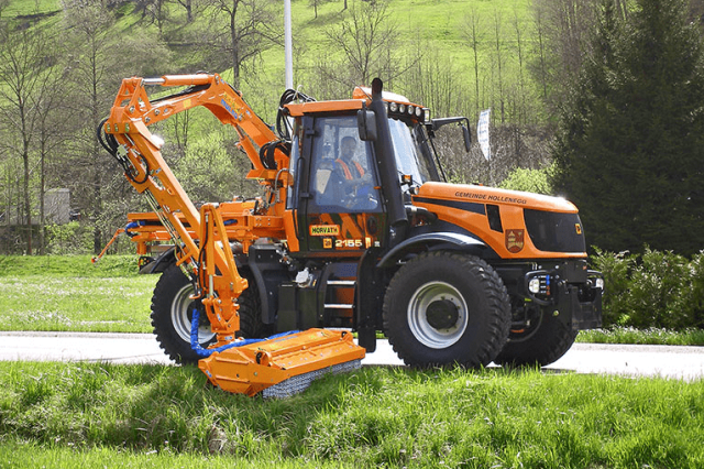 Tractor power arm systems – Mross Import Service – Unimog Canada
