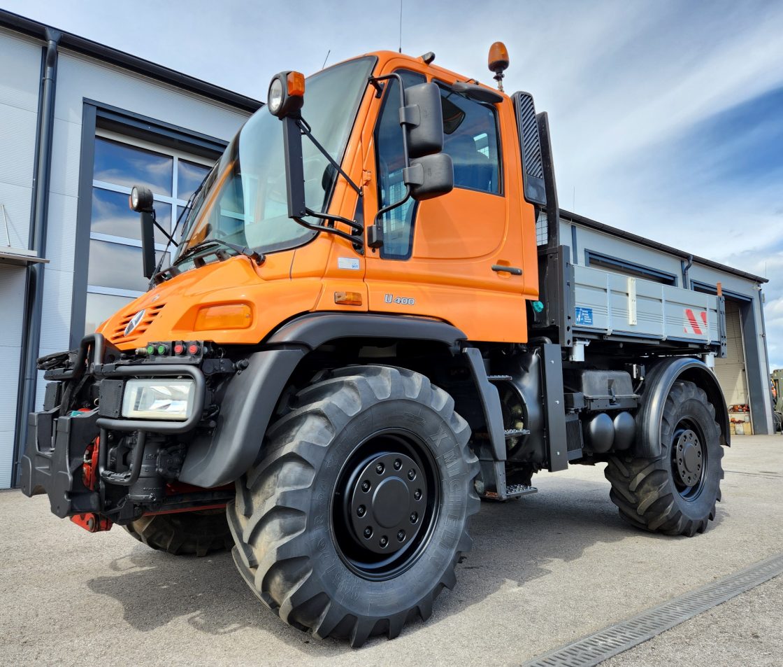 Unimog U400 – Mross Import Service – Unimog Canada