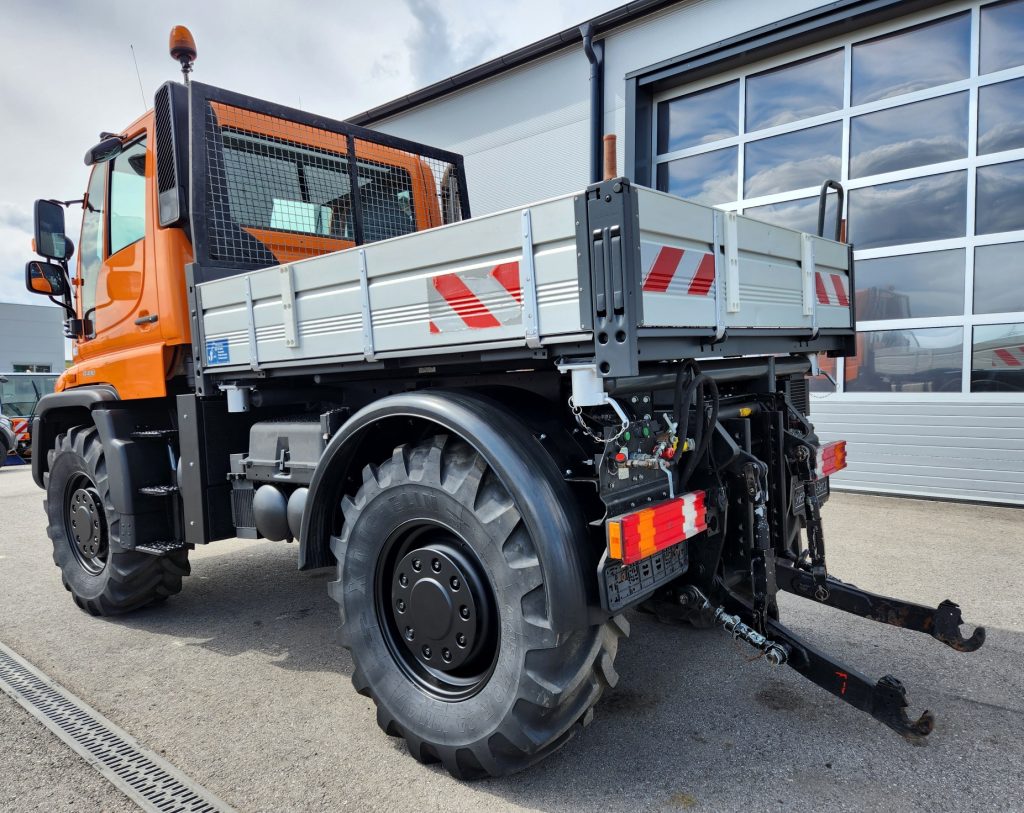 Unimog U400 – Mross Import Service – Unimog Canada